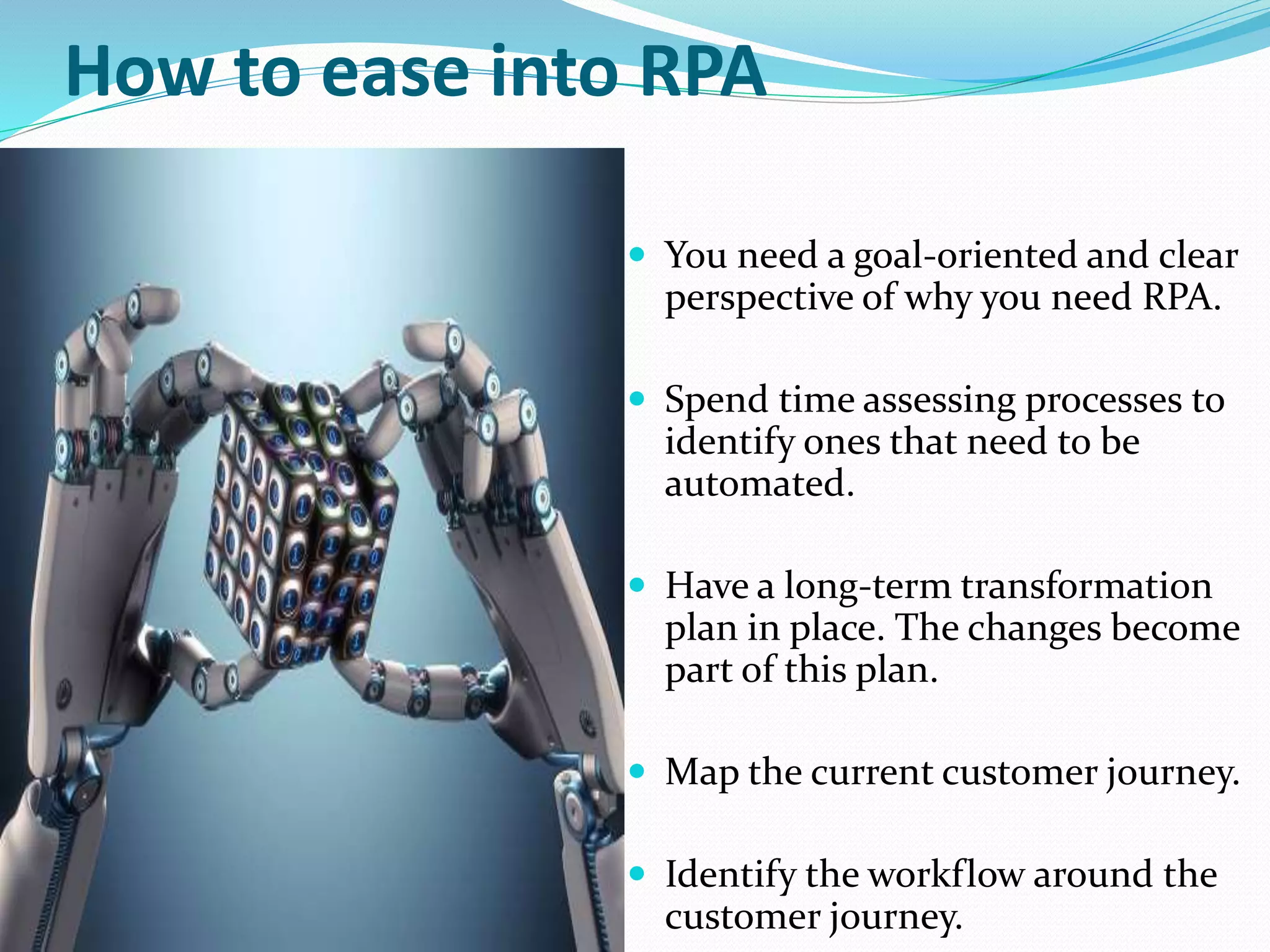 RPA helps Inbound Call Center services | PPT