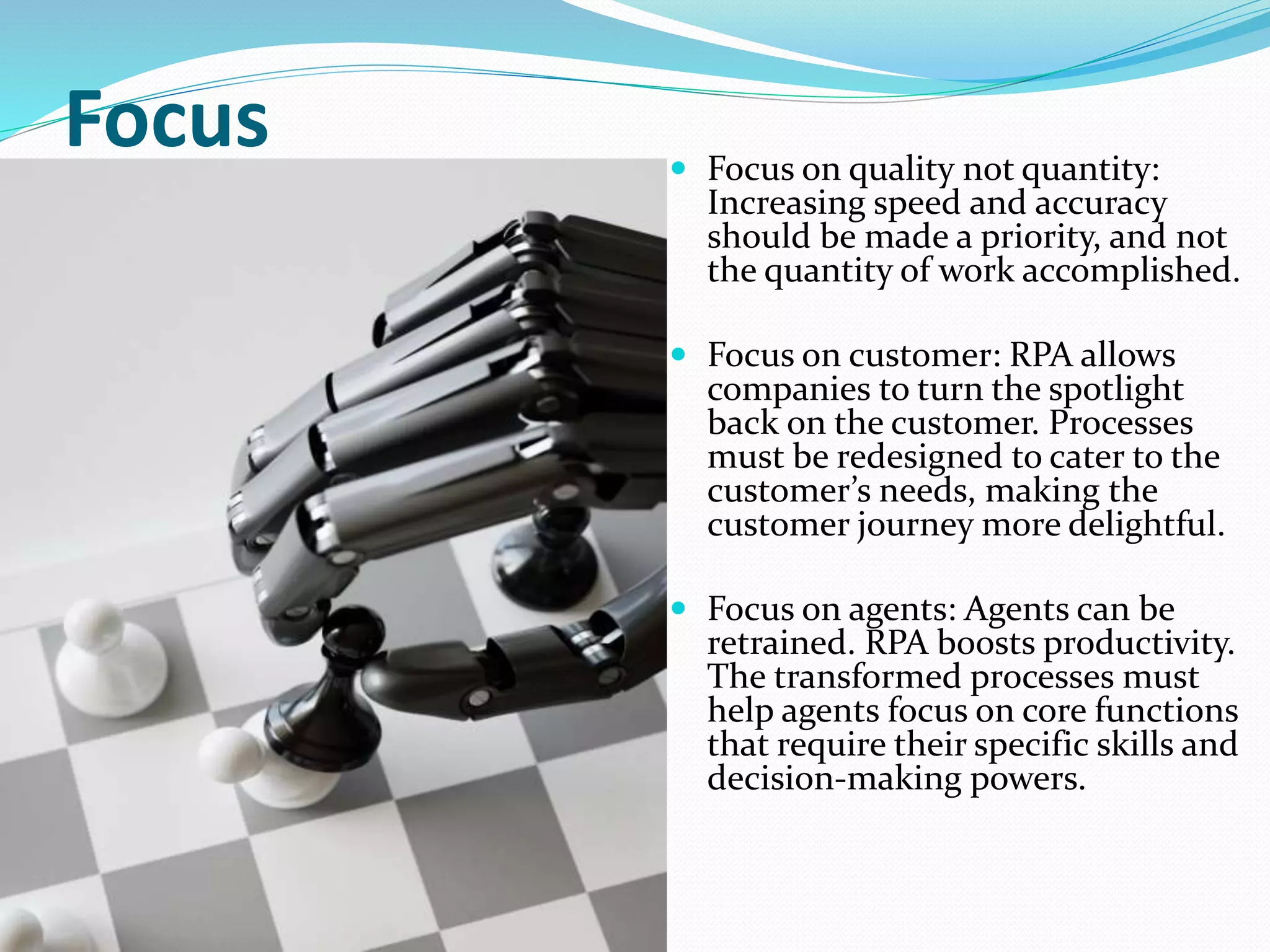 RPA helps Inbound Call Center services | PPT