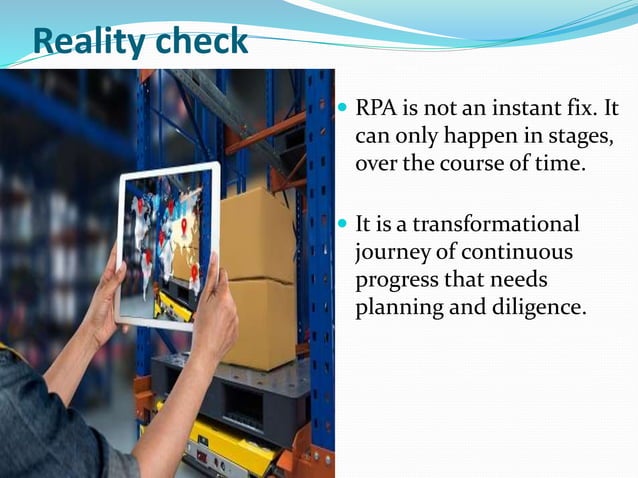 RPA helps Inbound Call Center services | PPT