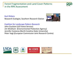 rpa-fragmentation-riitters-march-2017.pptx