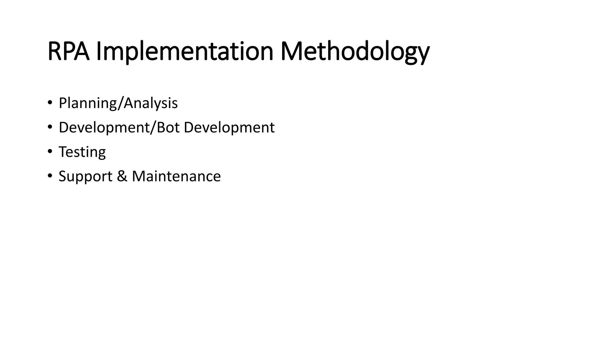 Robotic Process Automation - Introduction | PPT Robotic Process Automation - Introduction | PPT