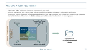 RPA - Orchestrator - Modern folder & Move to Cloud | PPT
