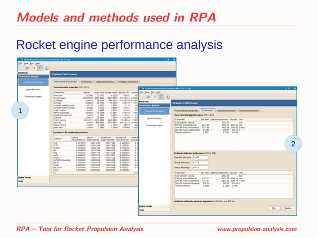 RPA - Tool for Rocket Propulsion Analysis | PDF | Chemistry | Science
