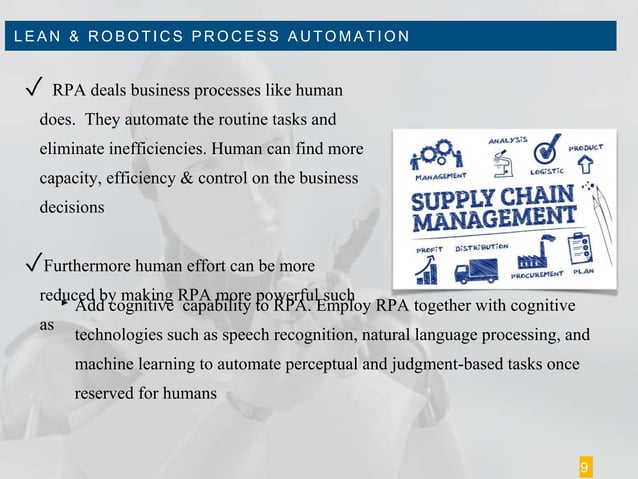 RPA & Supply Chain | PPT