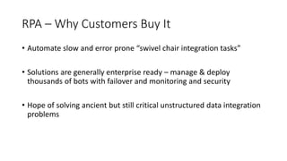 Robotic Process Automation 101 | PPT