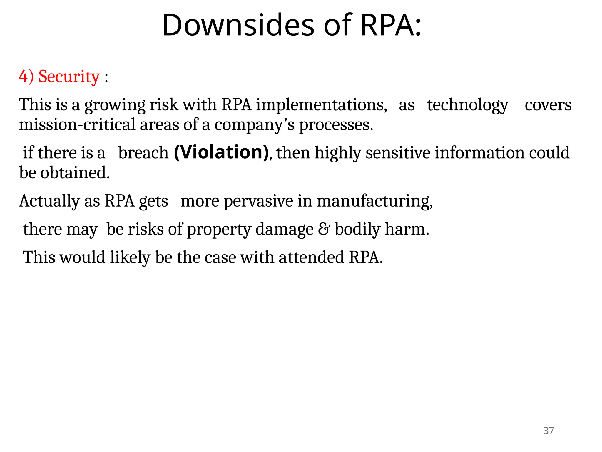 RPA1_ROBOTIC PROCESS AUTOMATION introduction | PPT
