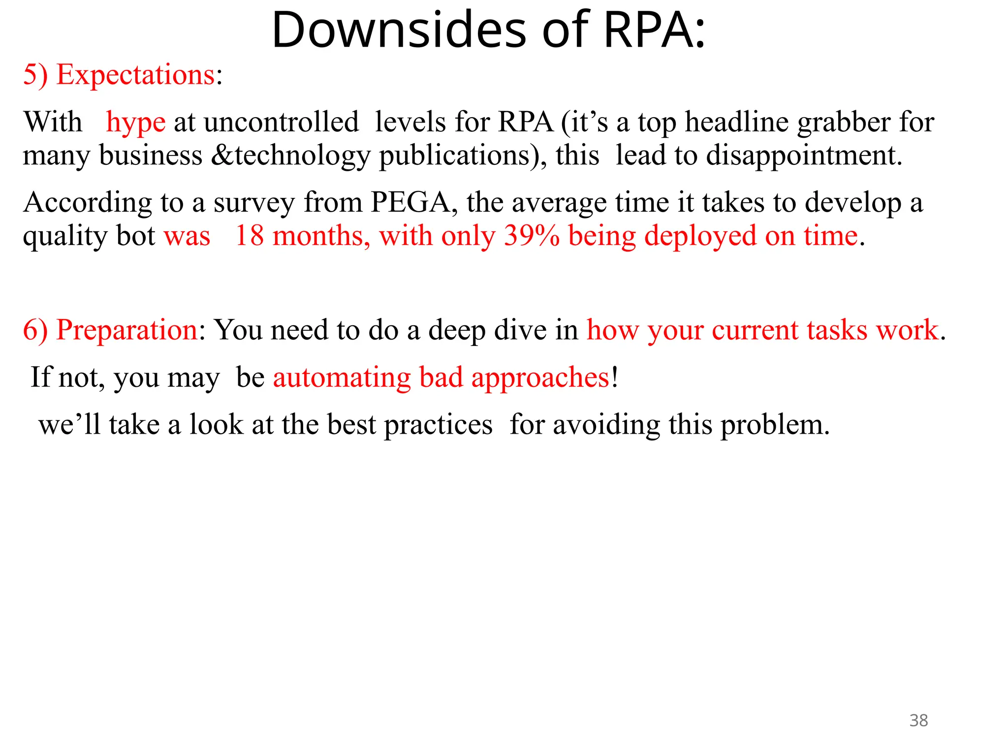 RPA1_ROBOTIC PROCESS AUTOMATION introduction | PPT