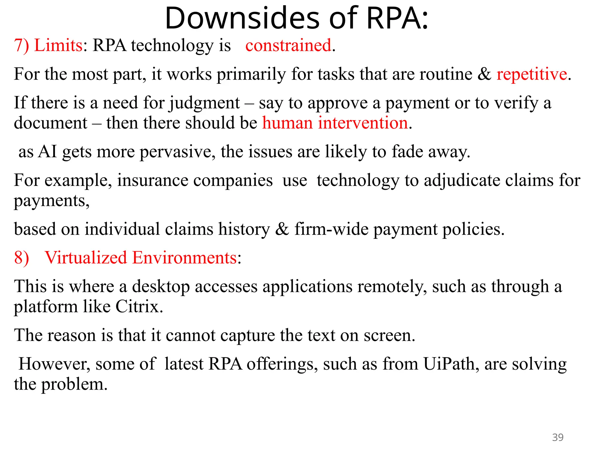 RPA1_ROBOTIC PROCESS AUTOMATION introduction | PPT