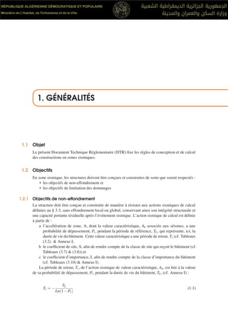 règlement Parasismique Algérien 2024.pdf