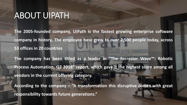 ROBOTIC PROCESS AUTOMATION | PPT