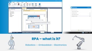 RPA and AI empowered Digital Transformation | PDF