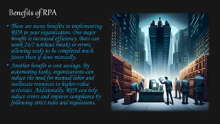 Unleashing the Power of UiPath: An Introduction to RPA | PPTX