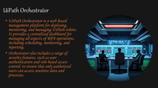 Unleashing the Power of UiPath: An Introduction to RPA | PPTX