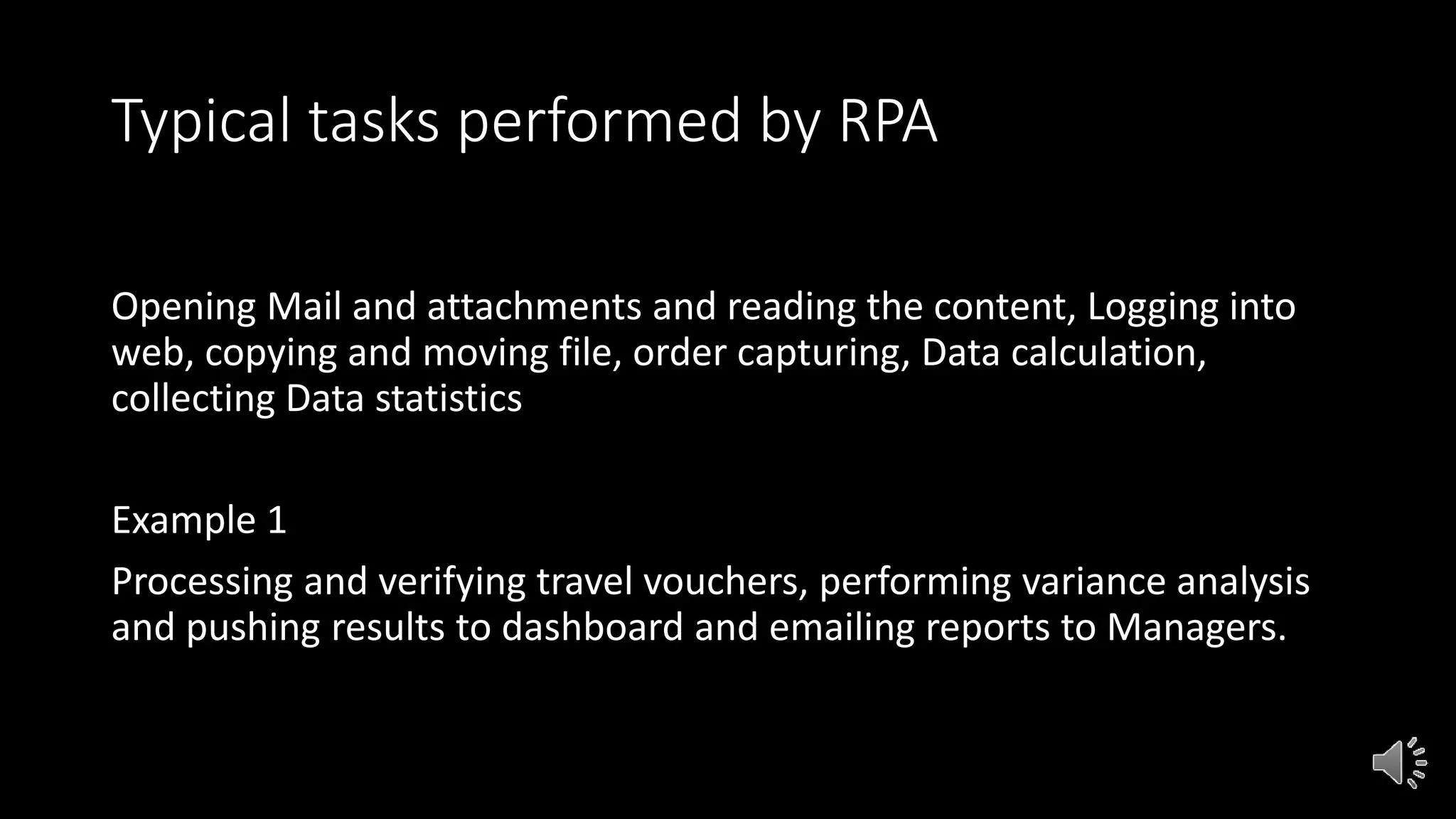 Robotic Process Automation Ppsx Robotics Technology And Computing