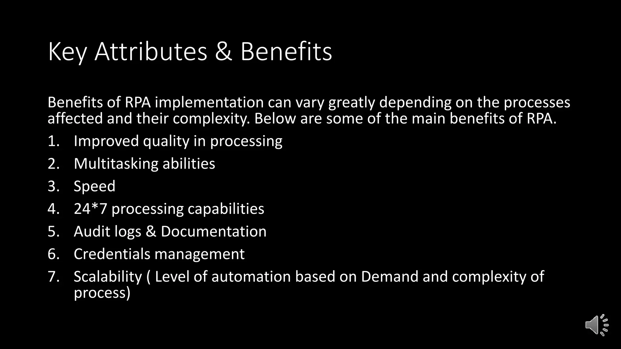 Robotic Process Automation Ppsx Robotics Technology And Computing