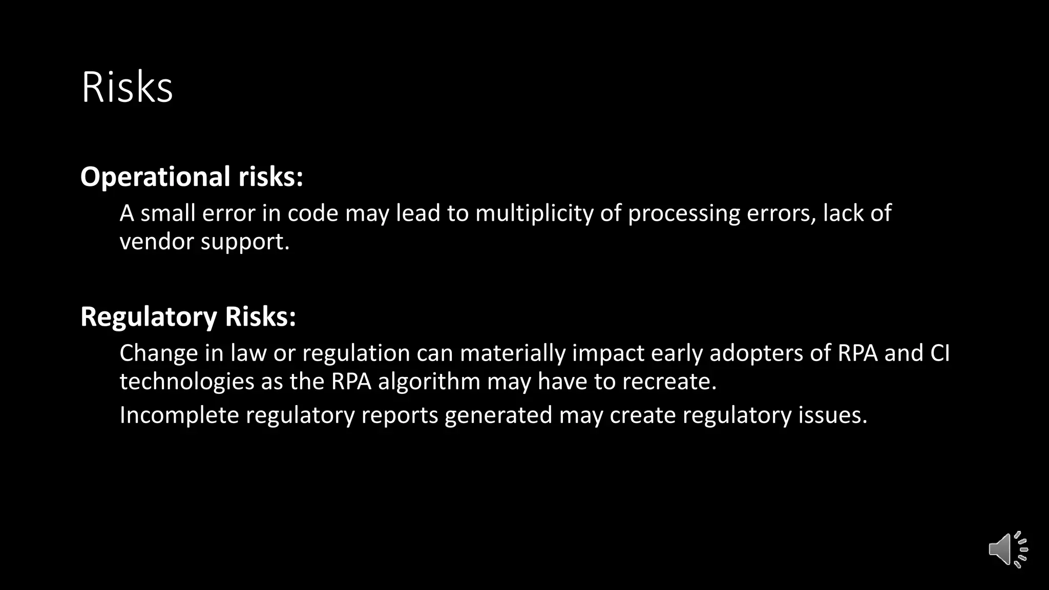 Robotic Process Automation Ppsx Robotics Technology And Computing