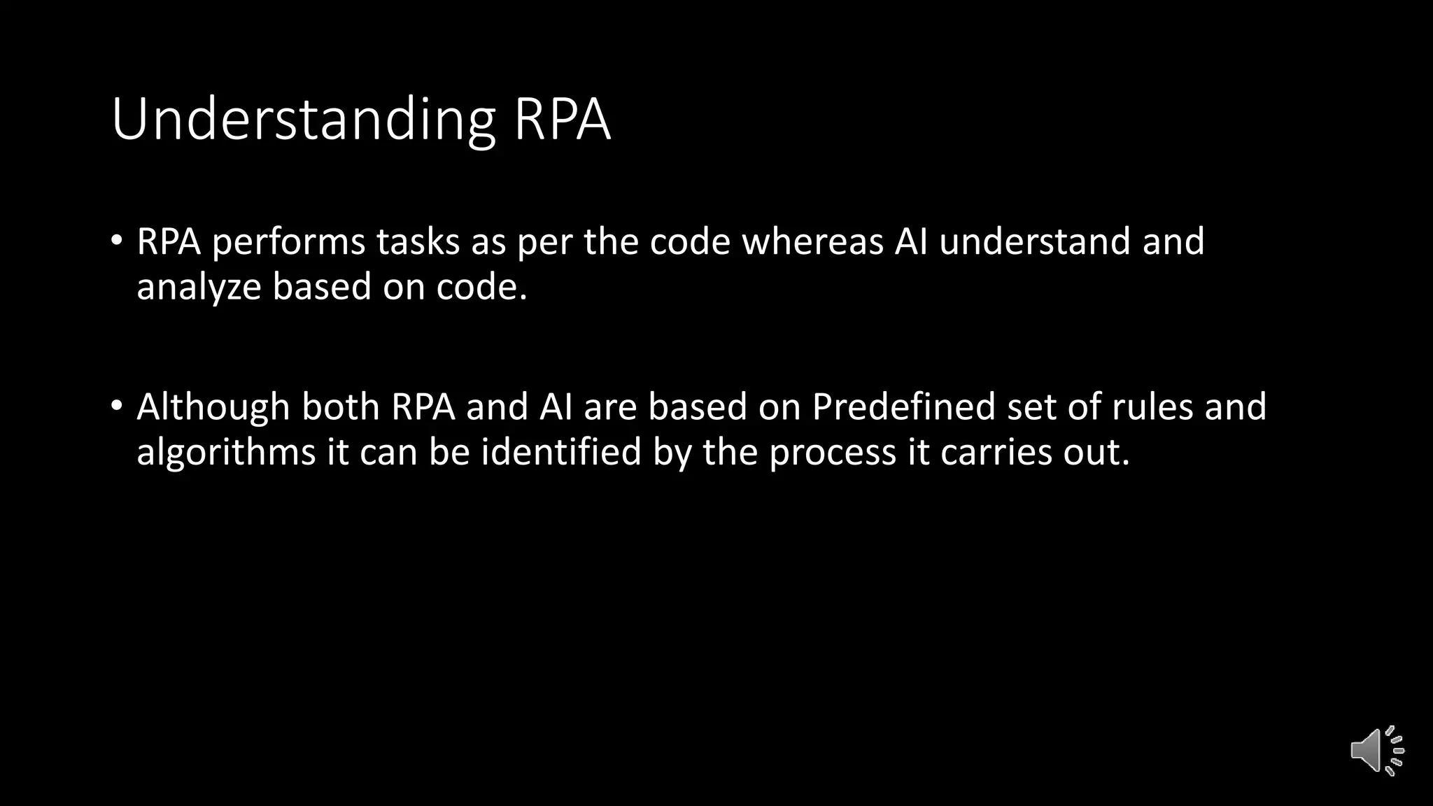Robotic Process Automation Ppsx Robotics Technology And Computing