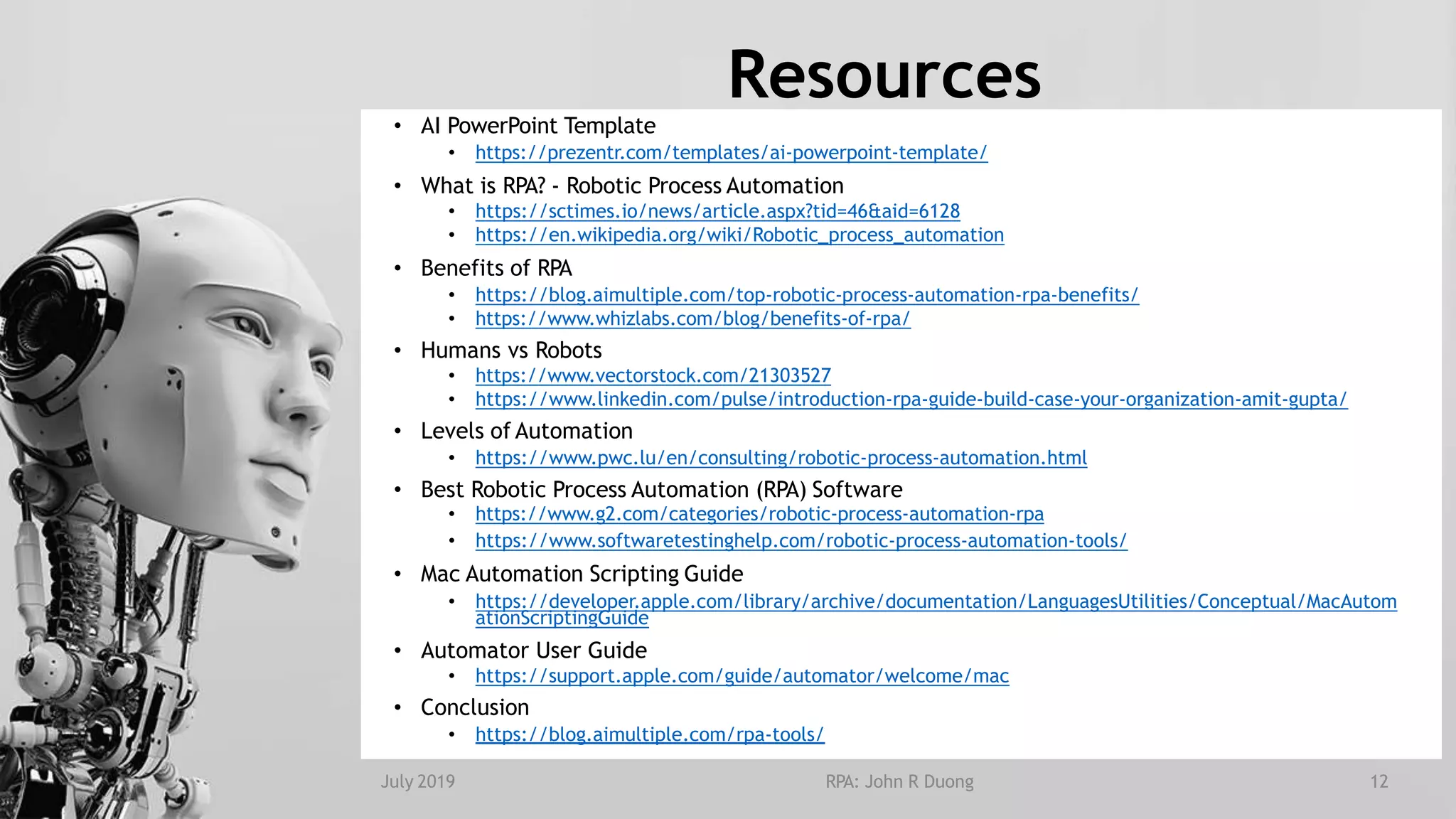 RPA_automation_slide.pptx | Operating Systems | Computer Software and Applications
