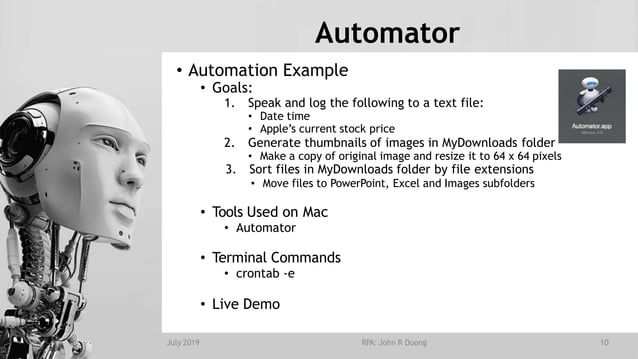 RPA_automation_slide.pptx | Operating Systems | Computer Software and Applications
