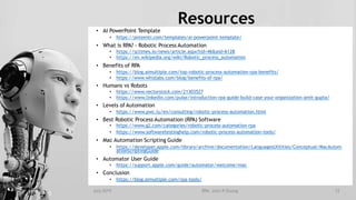 RPA_automation_slide.pptx | Operating Systems | Computer Software and Applications