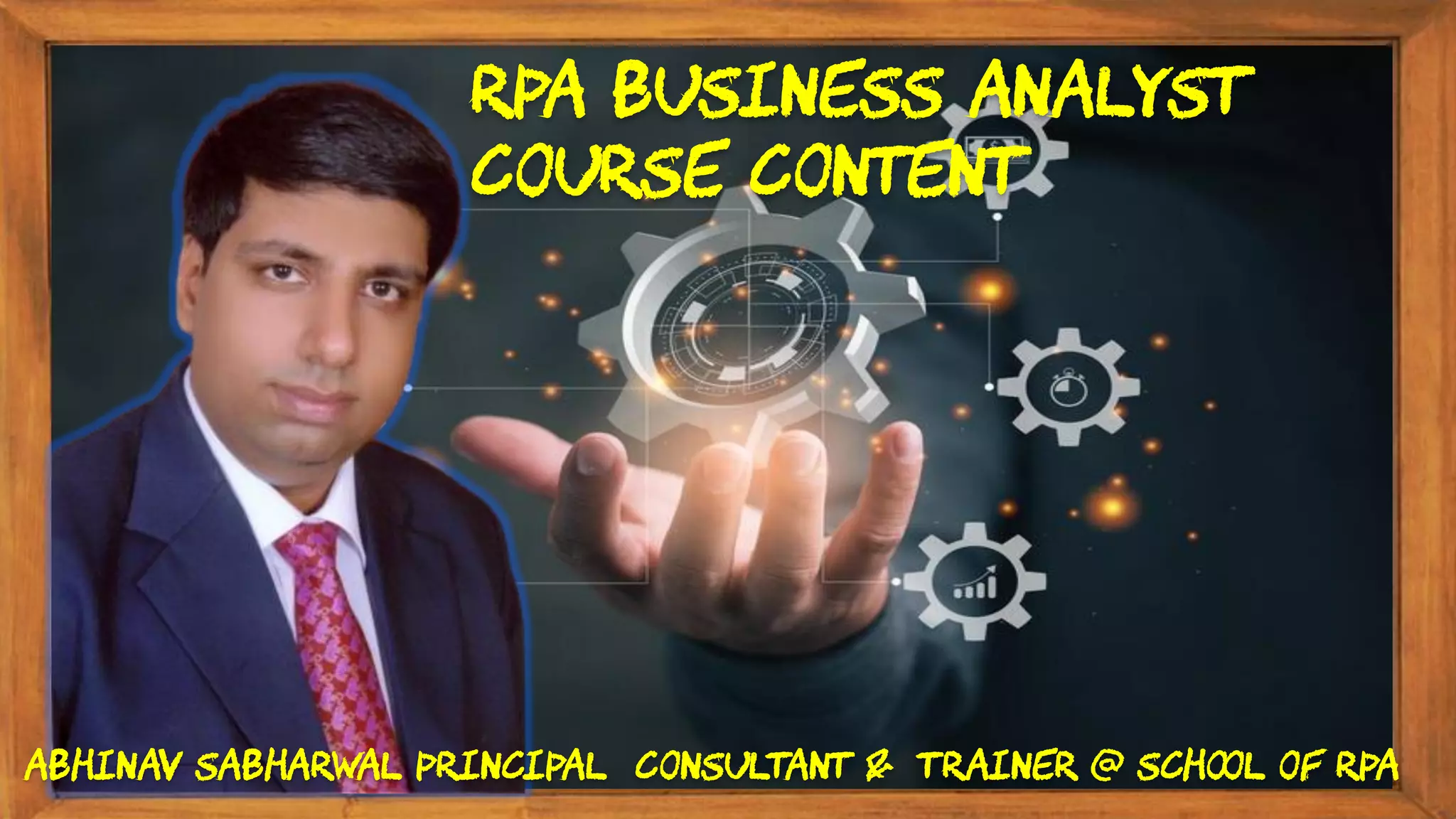 Rpa ba course contents | PPT