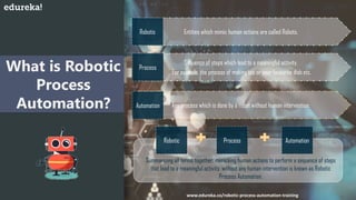 RPA Blue Prism Tutorial For Beginners | Introduction To Blue Prism ...