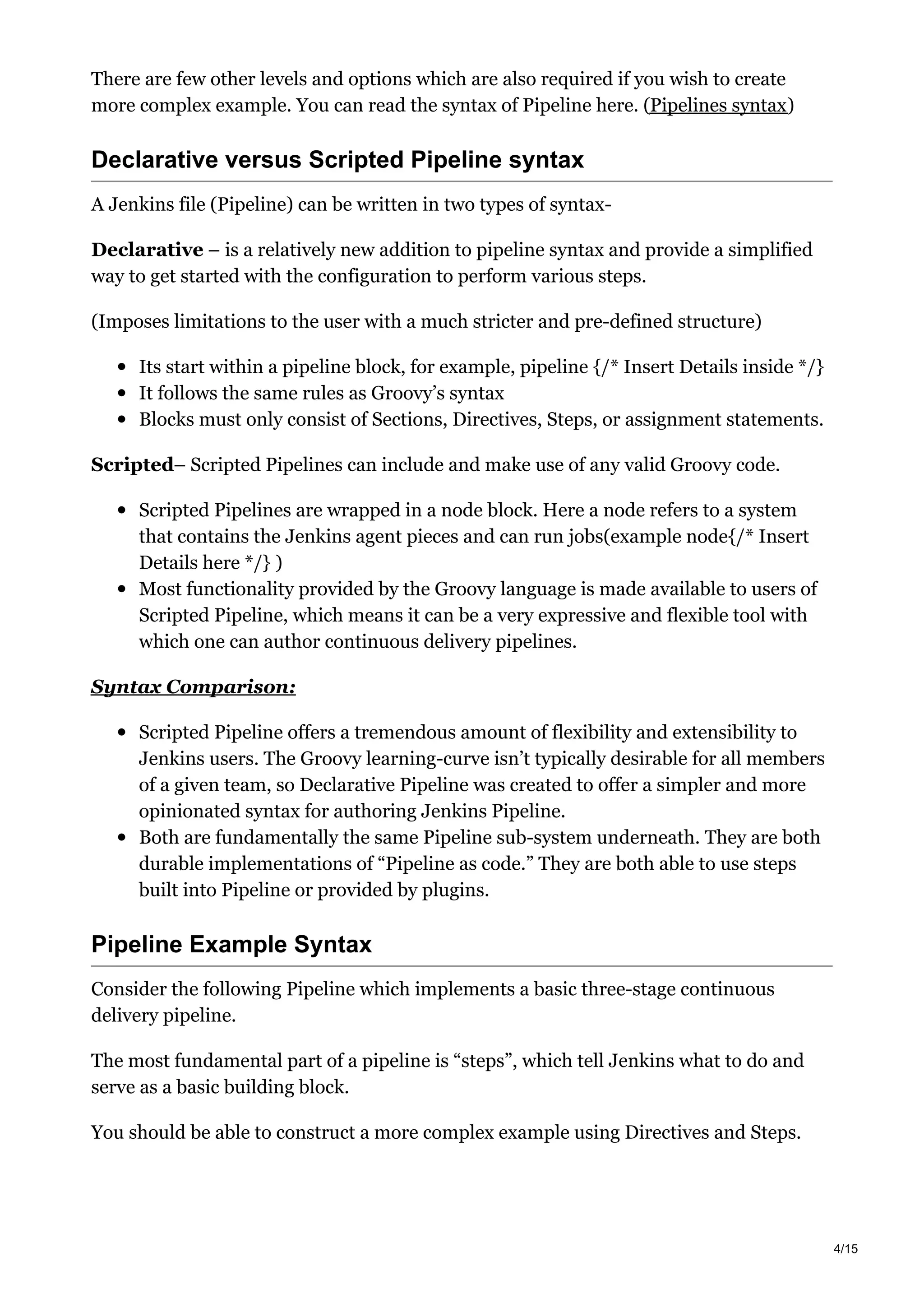 Implementing CI CD UiPath Using Jenkins Plugin | PDF