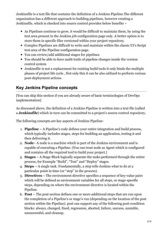 Implementing CI CD UiPath Using Jenkins Plugin | PDF