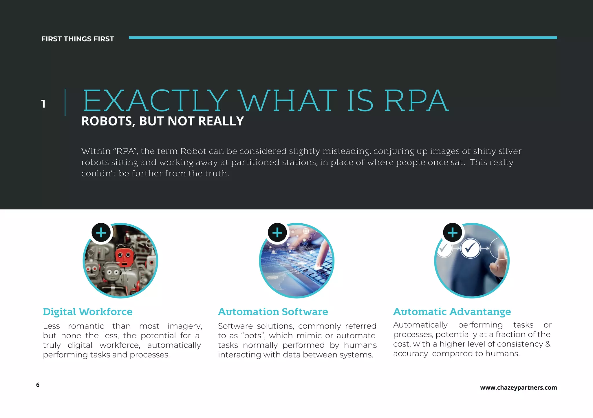 Robotic Process Automation End-to-End Implementation Roadmap | PPT Robotic Process Automation End-to-End Implementation Roadmap | PPT