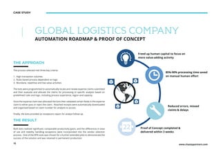 Robotic Process Automation End-to-End Implementation Roadmap | PDF