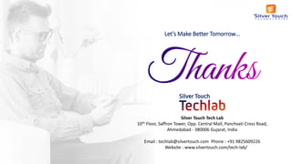 RPA by Silver Touch Tech Lab | PPT