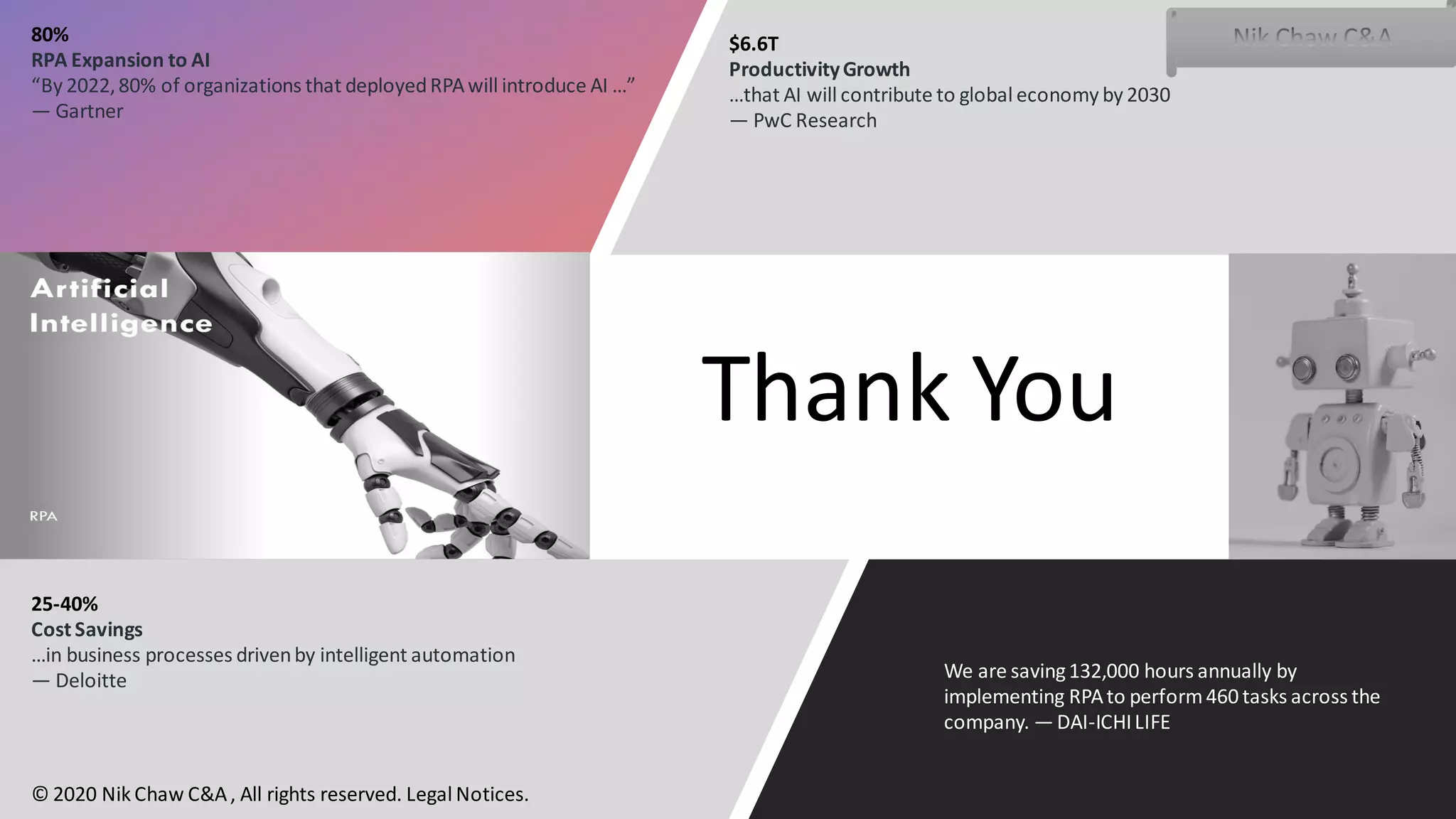 RPA case study for claims processing | PPT