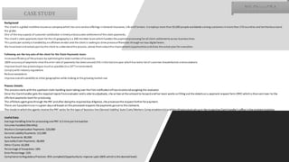 RPA case study for claims processing | PDF