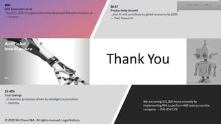 RPA case study for claims processing | PDF