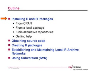 R development | PPT | Free Download