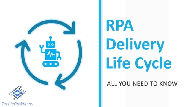 RPA delivery life cycle | PPTX | Computer Software and Applications ...