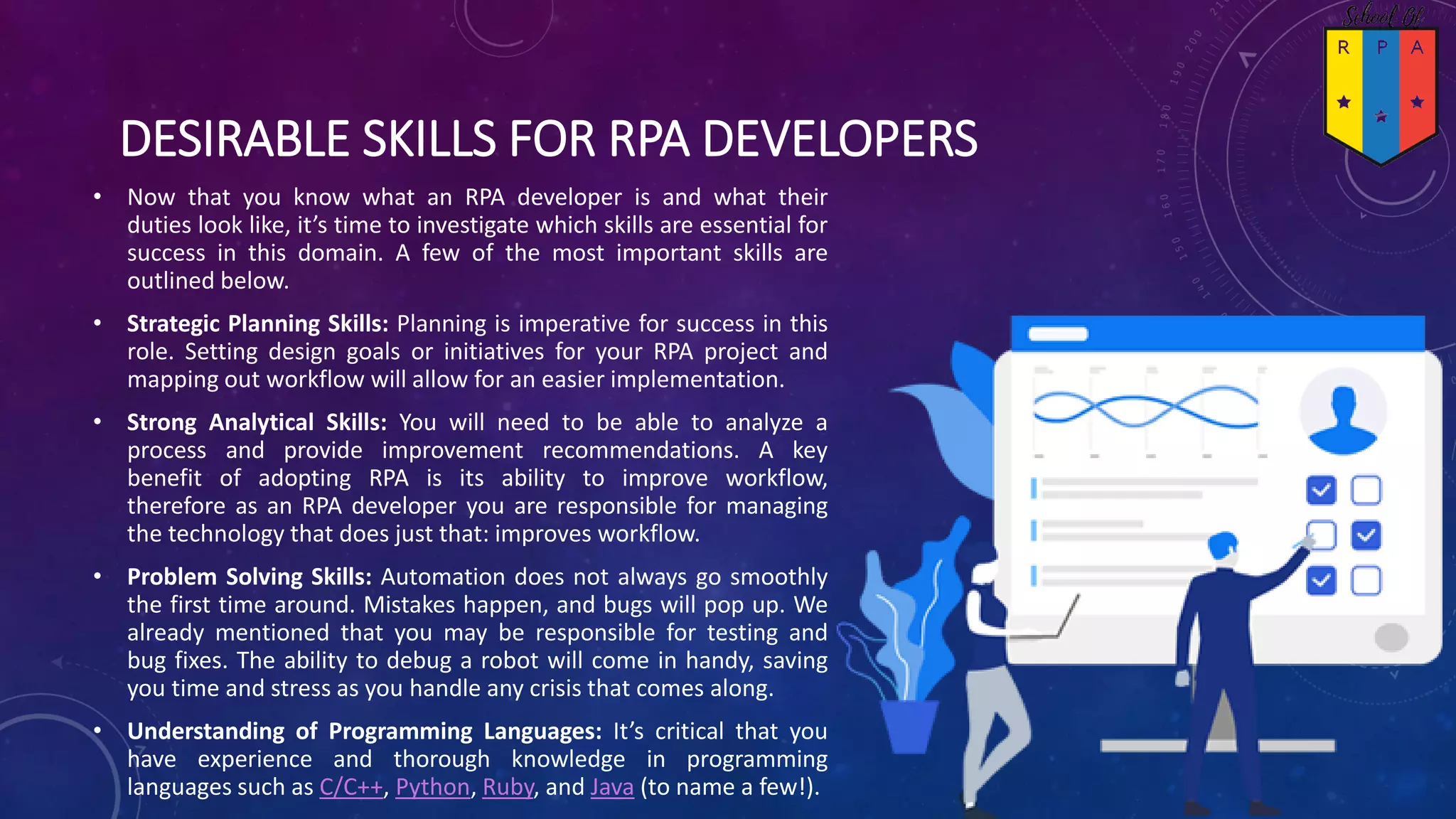 JOB OF THE FUTURE: RPA Developer | PPT