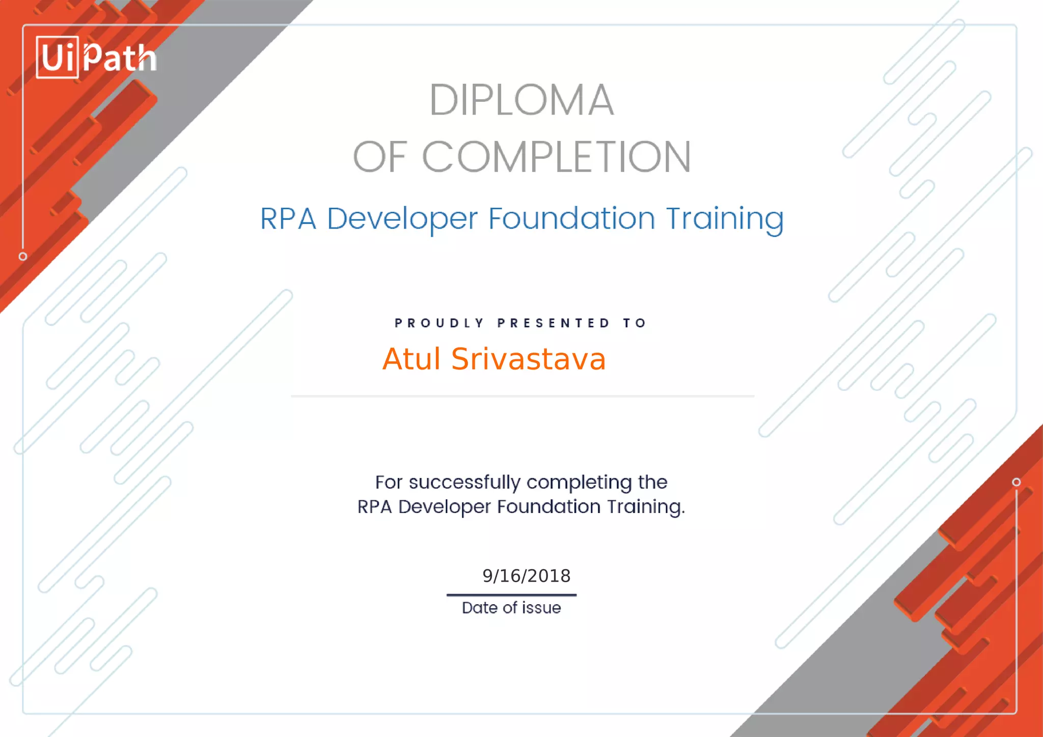 UIPath Certificate for RPA developer | PDF | Education