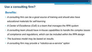 RPA_EC_2Cre_Chapter 02-Planning for RPA_Slide | PPT