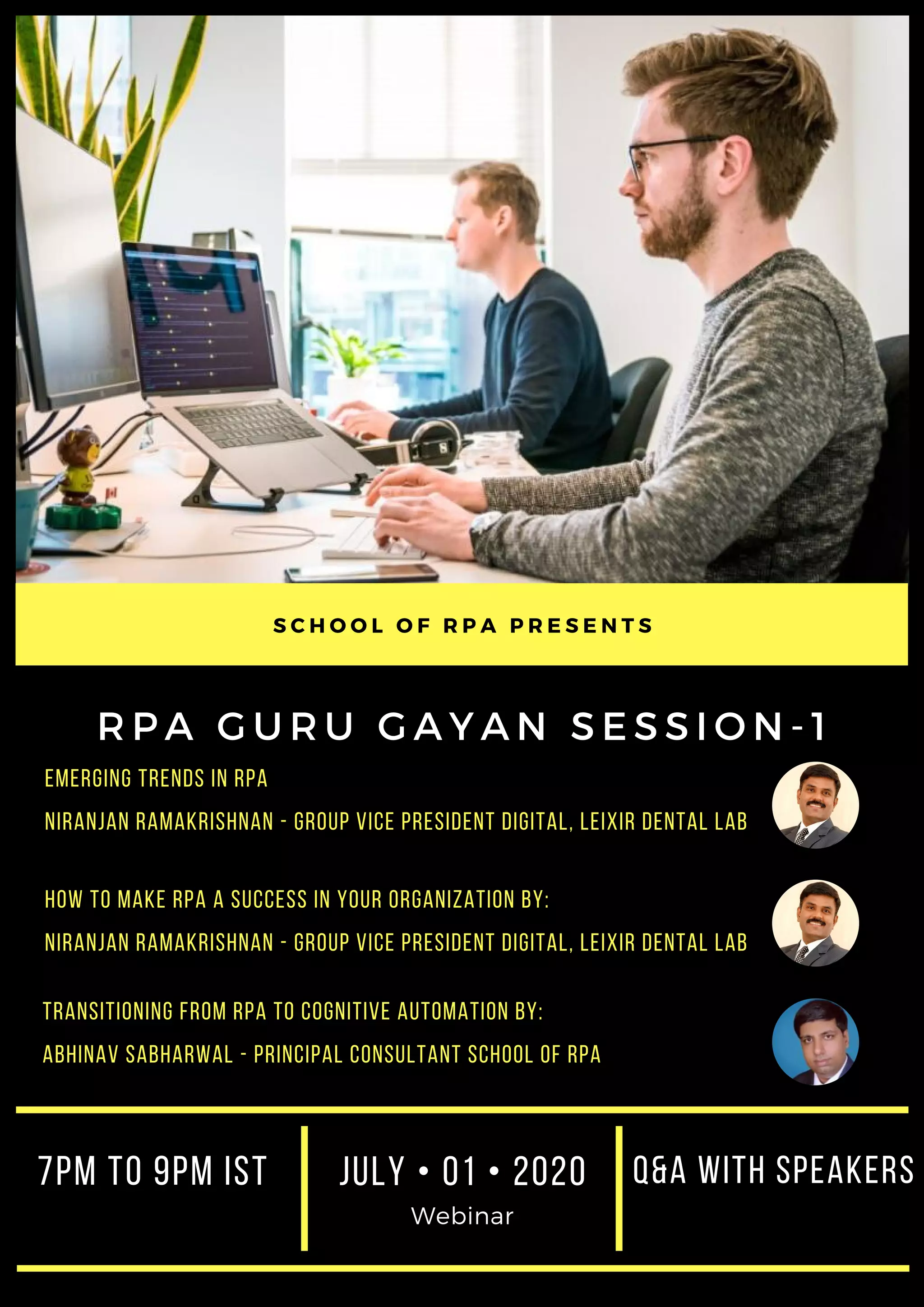 RPA Gayan Gursu Session-1 | PDF