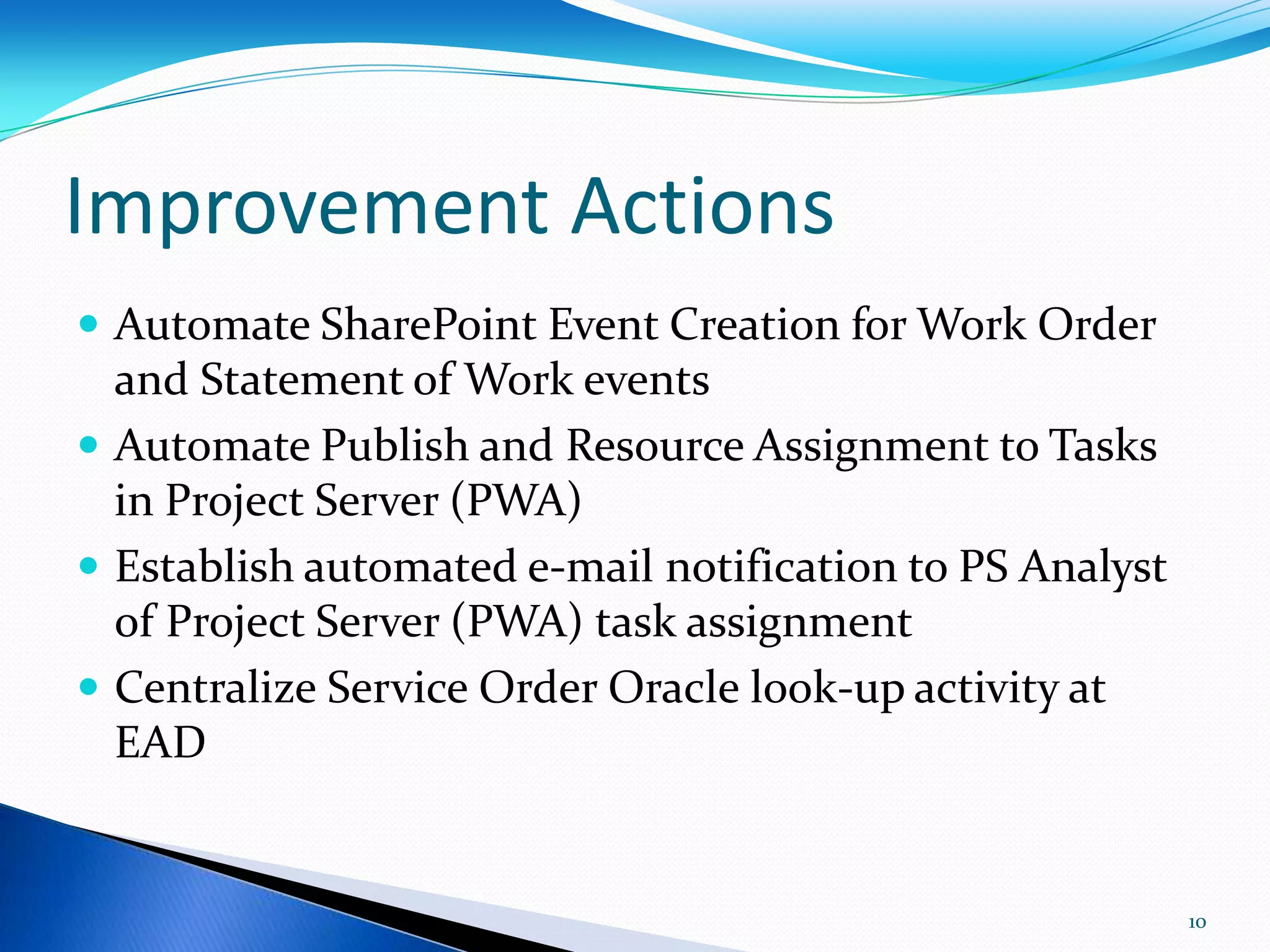 ProcessView RPA Example Outbrief | PPT