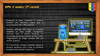 Rpa for beginners 8 key concepts | PPT