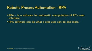 Microsoft Dynamics AX- Robotic Process Automation (RPA) with Rapise | PPT