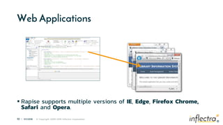 Microsoft Dynamics AX- Robotic Process Automation (RPA) with Rapise | PPT