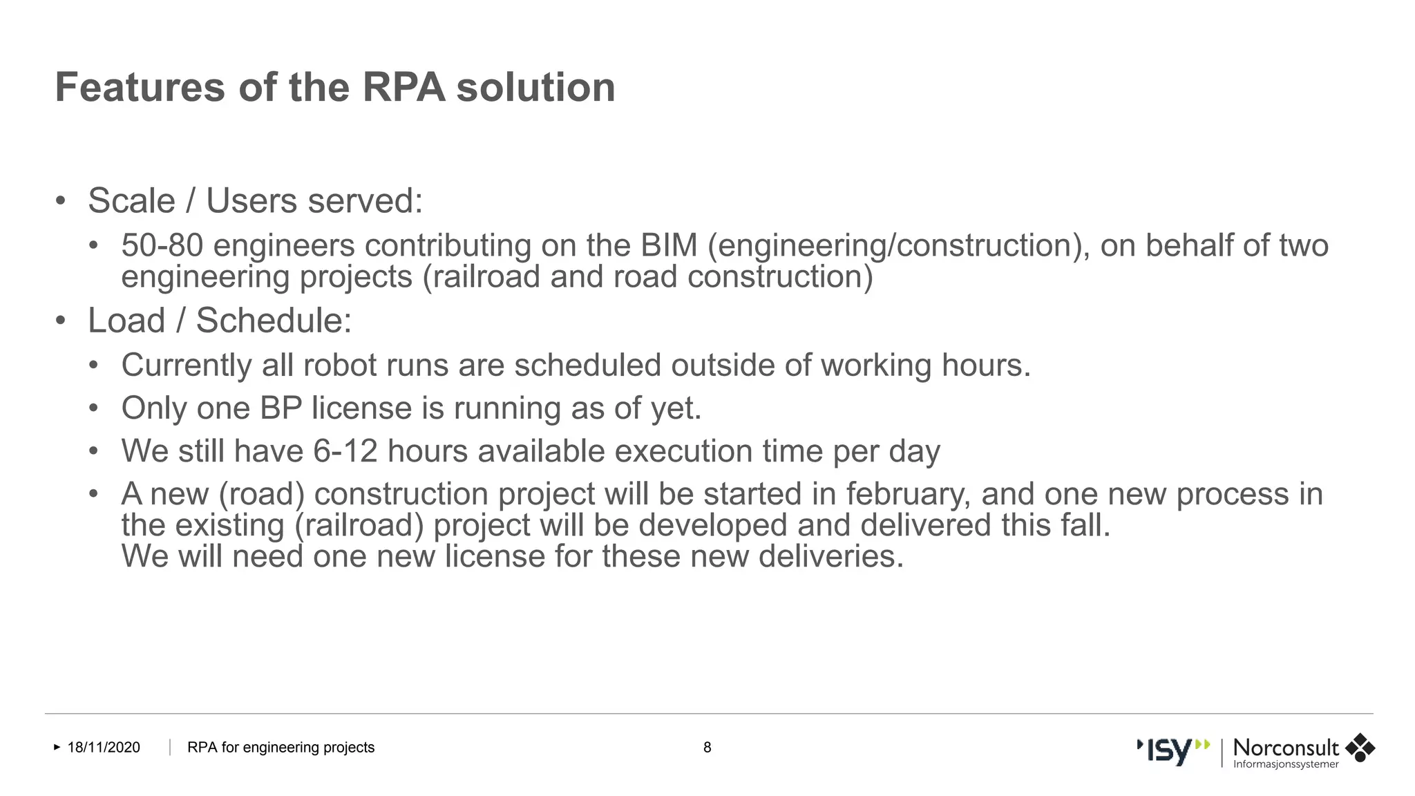 Rpa for engineering projects | PPT