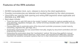 Rpa for engineering projects | PPT