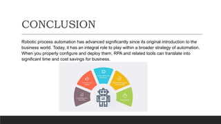 Rpa for finance and accounting | PPTX