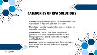 RPA 10-13 | PPT