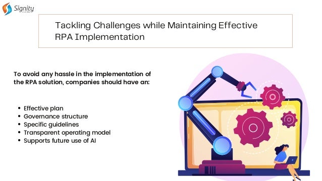 A Quick Guide to RPA Implementation | PDF