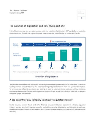 The Ultimate Guide to Implementing RPA Successfully in 2018- A ...